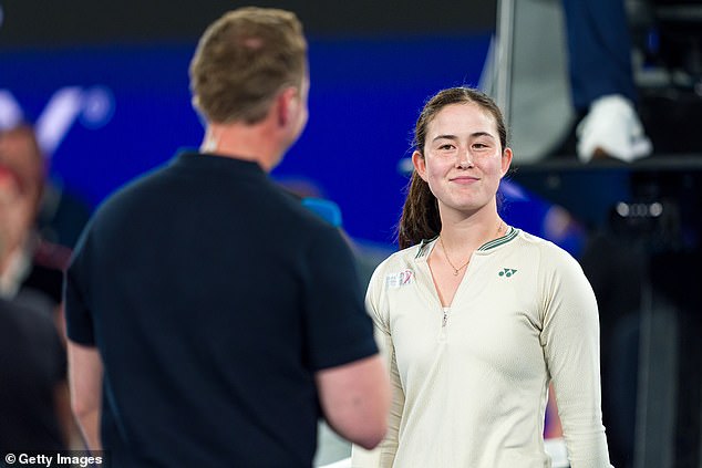 Bizarre moment Nick Kyrgios smashes his racket after losing to female ...