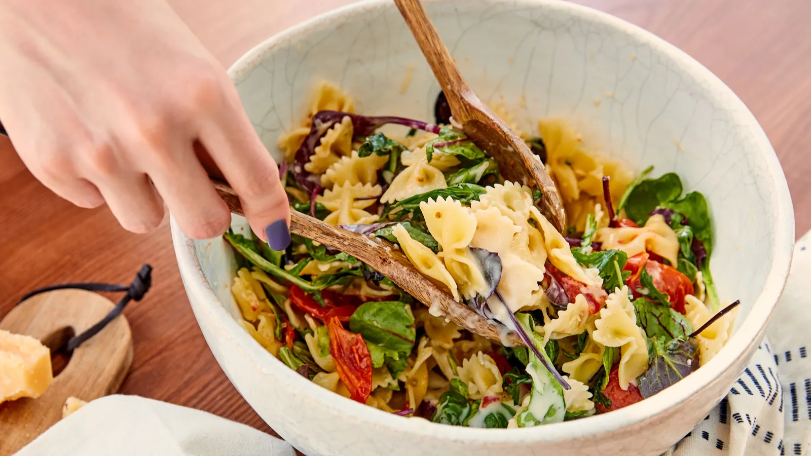 Why these 8 pasta salads taste fresher than basic deli counter picks
