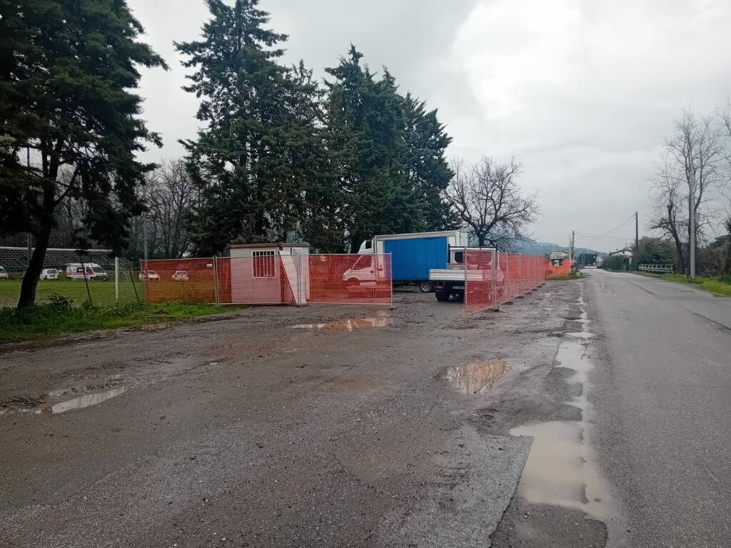 A Fosdinovo la Ciclovia Tirrenica prende forma, al via le operazioni di ...