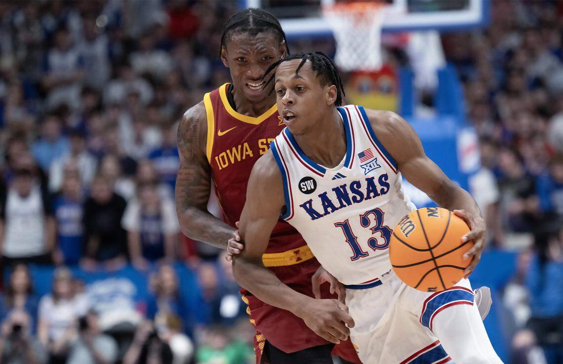 KU's blowout over No. 2 Iowa State validates Jayhawks' ceiling - with ...