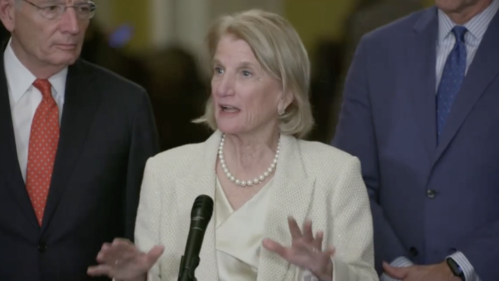 Capito backs nationwide push to bar trans athletes