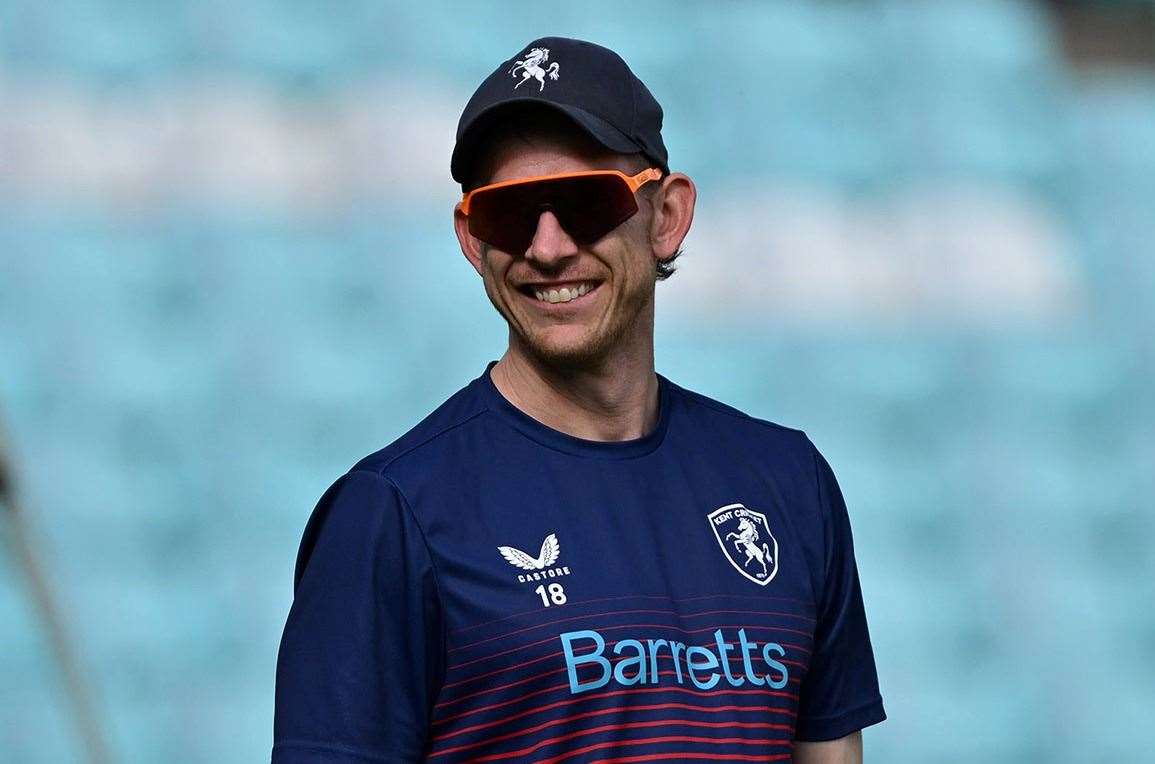 Kent fast bowler Mikey Cohen signs one-year contract extension ...