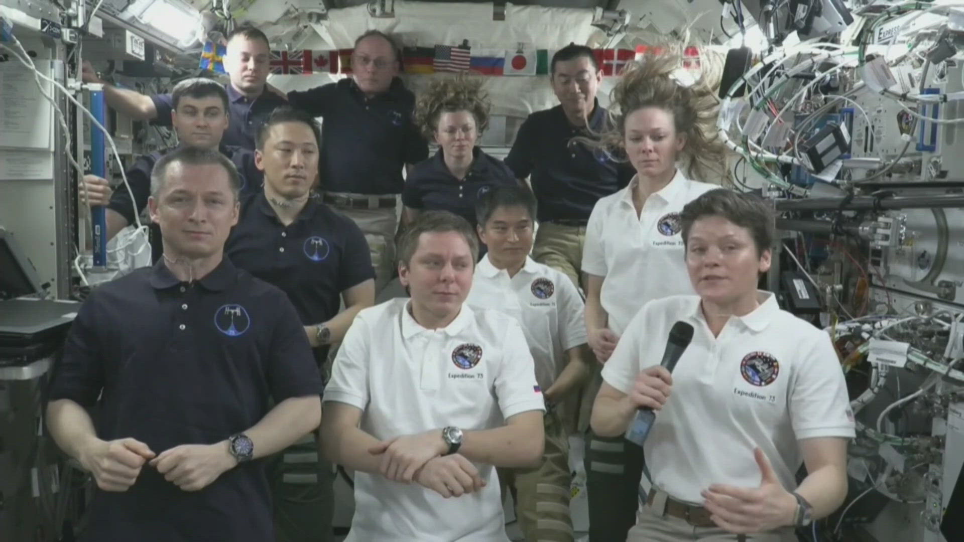 SpaceX Crew-11 set to begin descent to Earth Wednesday