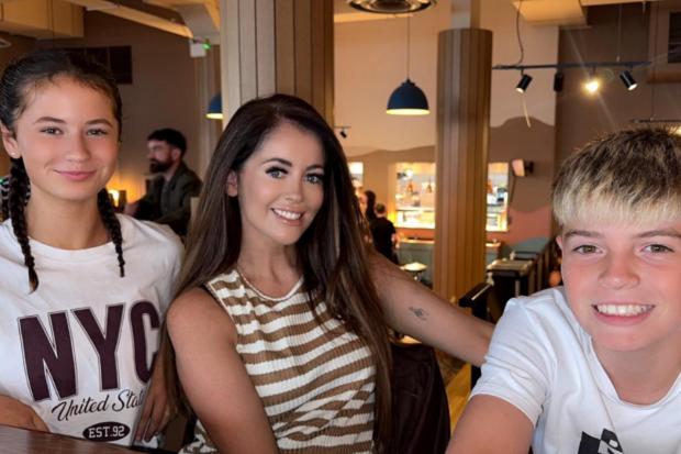 South Lanarkshire mum urges people to attend screenings after cancer ...