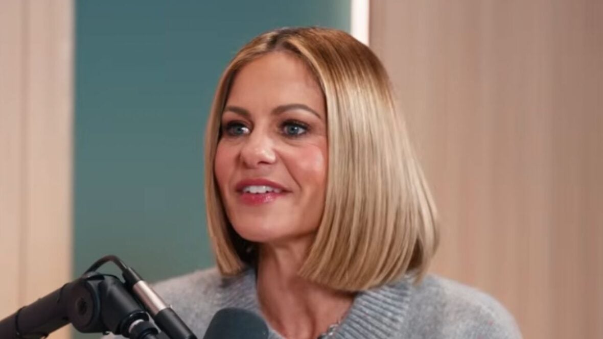 Candace Cameron Bure offers guidance for finding true love