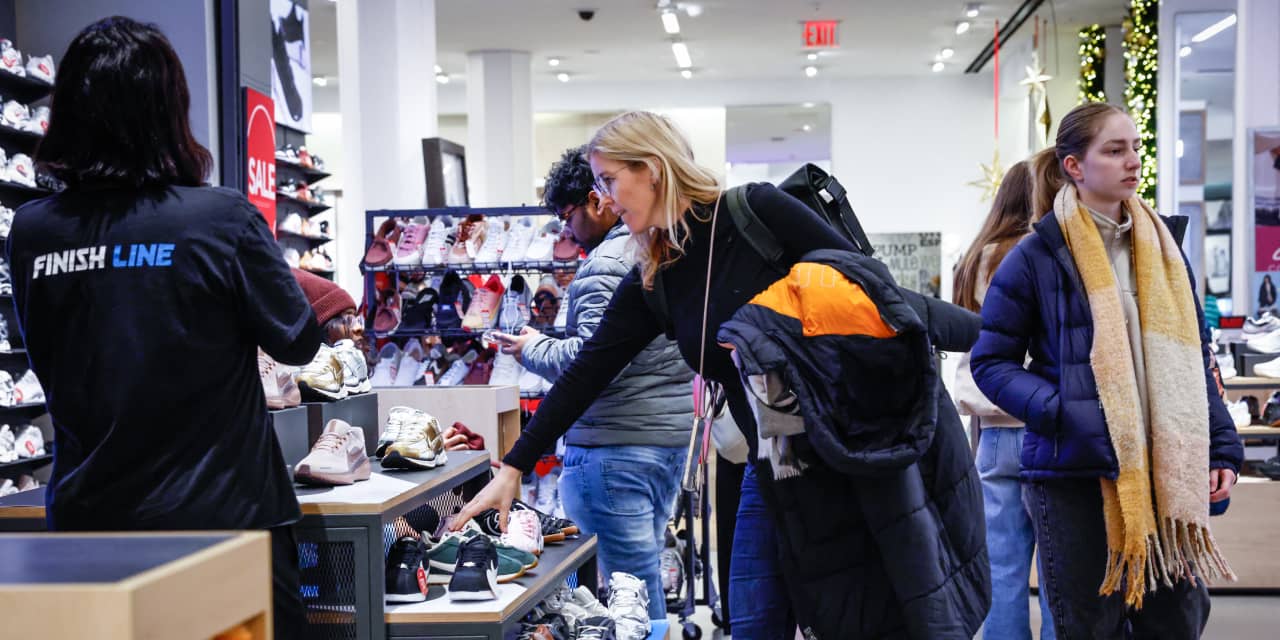 Holiday shopping season got off to good start, retail sales show ...