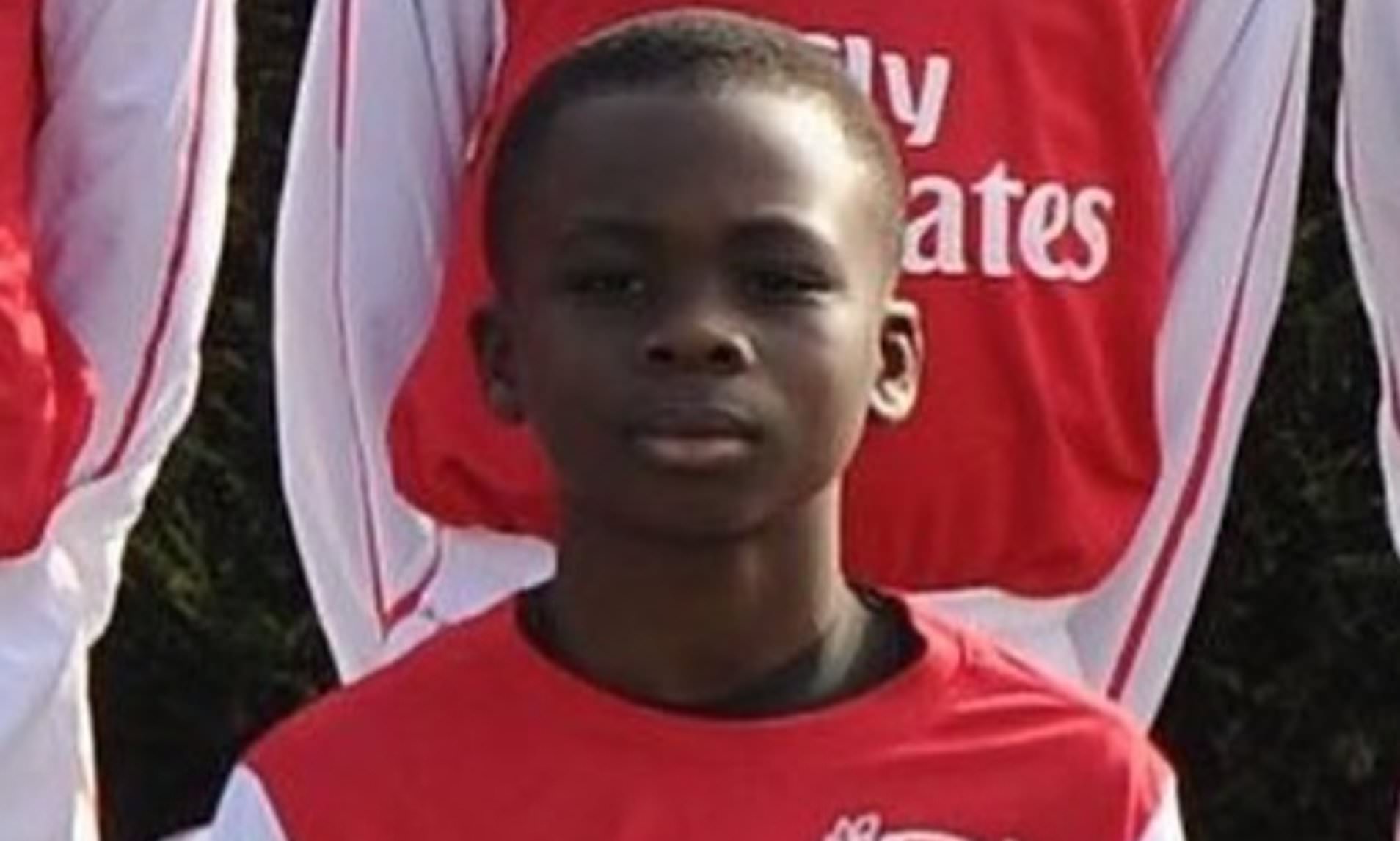 Bukayo Saka reveals the audacious shirt he wore to his Arsenal trial ...