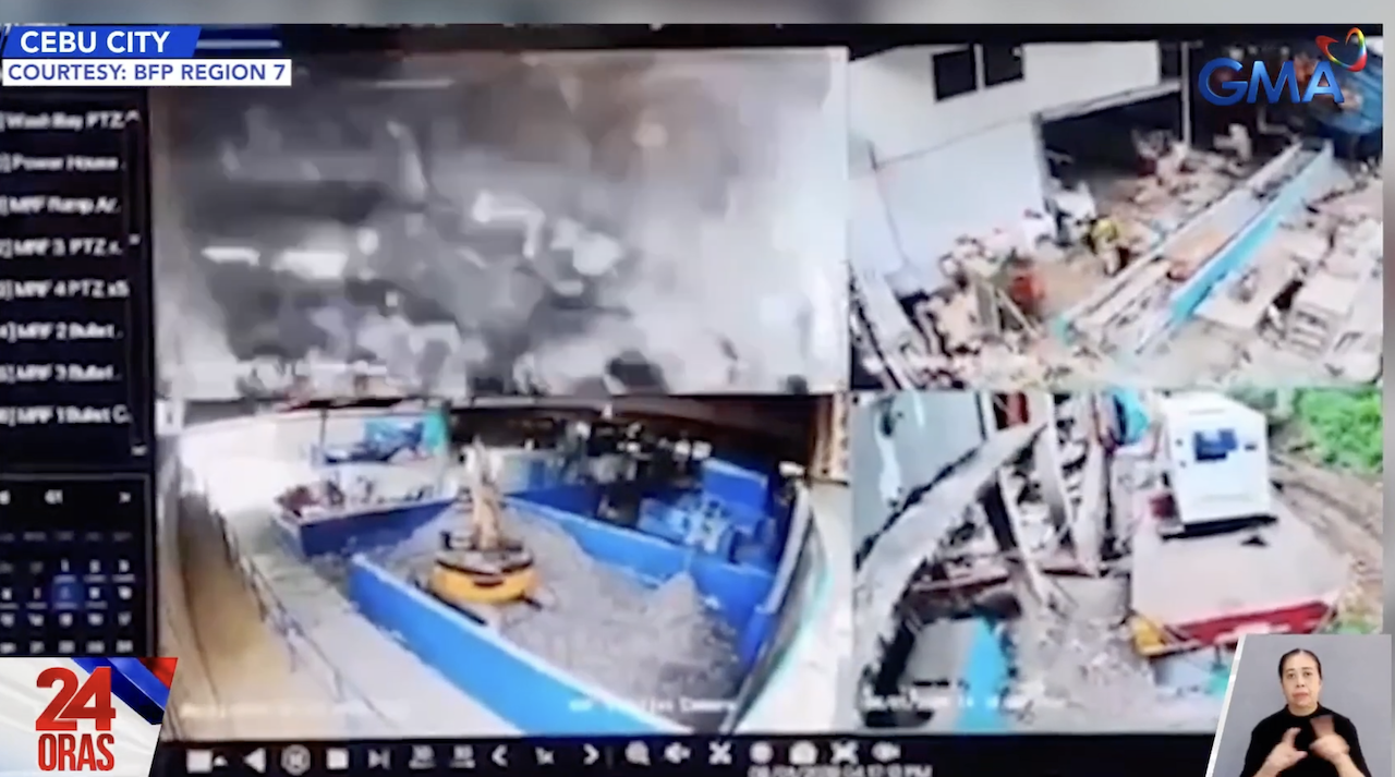 Watch: Waste buries landfill facility in Cebu City