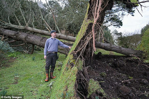Frustrated residents hit out at lack of response after Storm Goretti ...