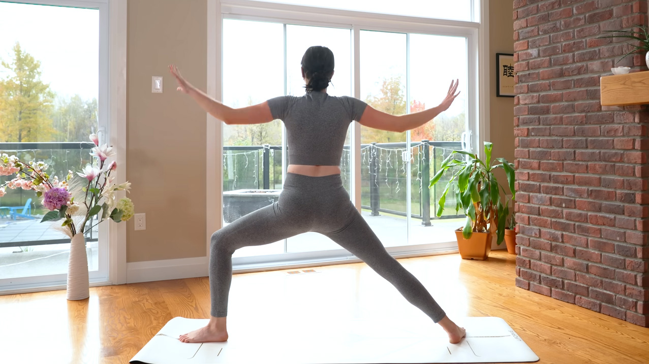 15 minute yoga to boost your morning