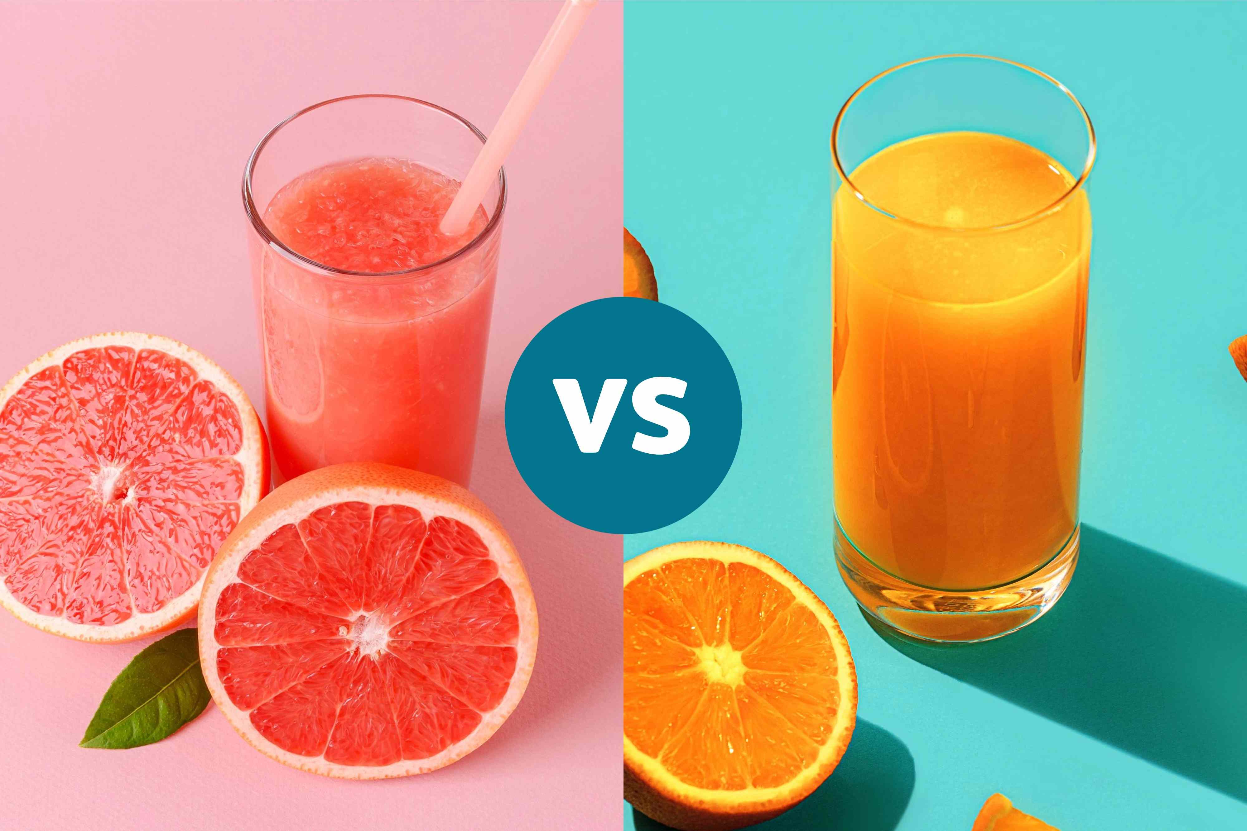 Grapefruit juice vs. orange juice: Which is better for immune and heart ...