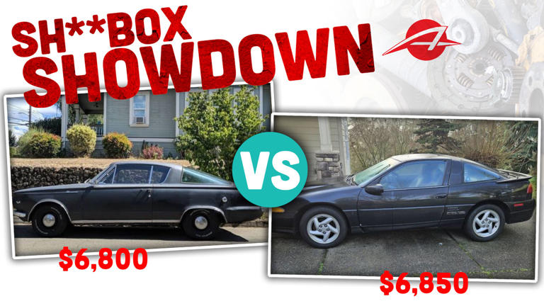 A car named after a fish, or part of a bird? 1965 Plymouth Barracuda vs ...