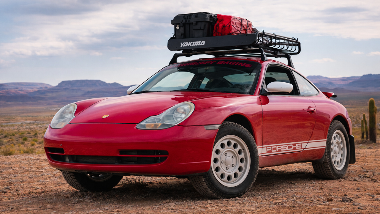 Can a cheap Porsche 911 survive the desert?