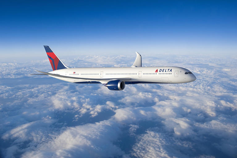 Delta orders up to 60 Boeing 787 jets for long-haul fleet renewal