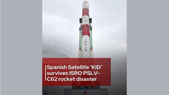 KID re-entry capsule transmitted data after separation from PSLV-C62 ...