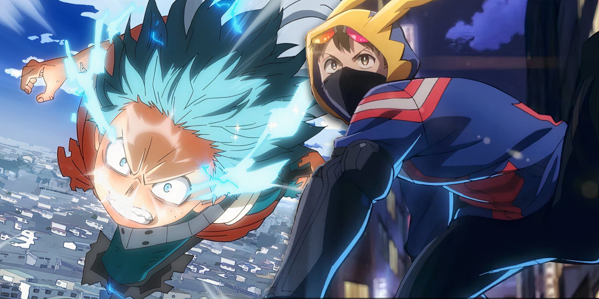 Say goodbye to the old My Hero Academia franchise