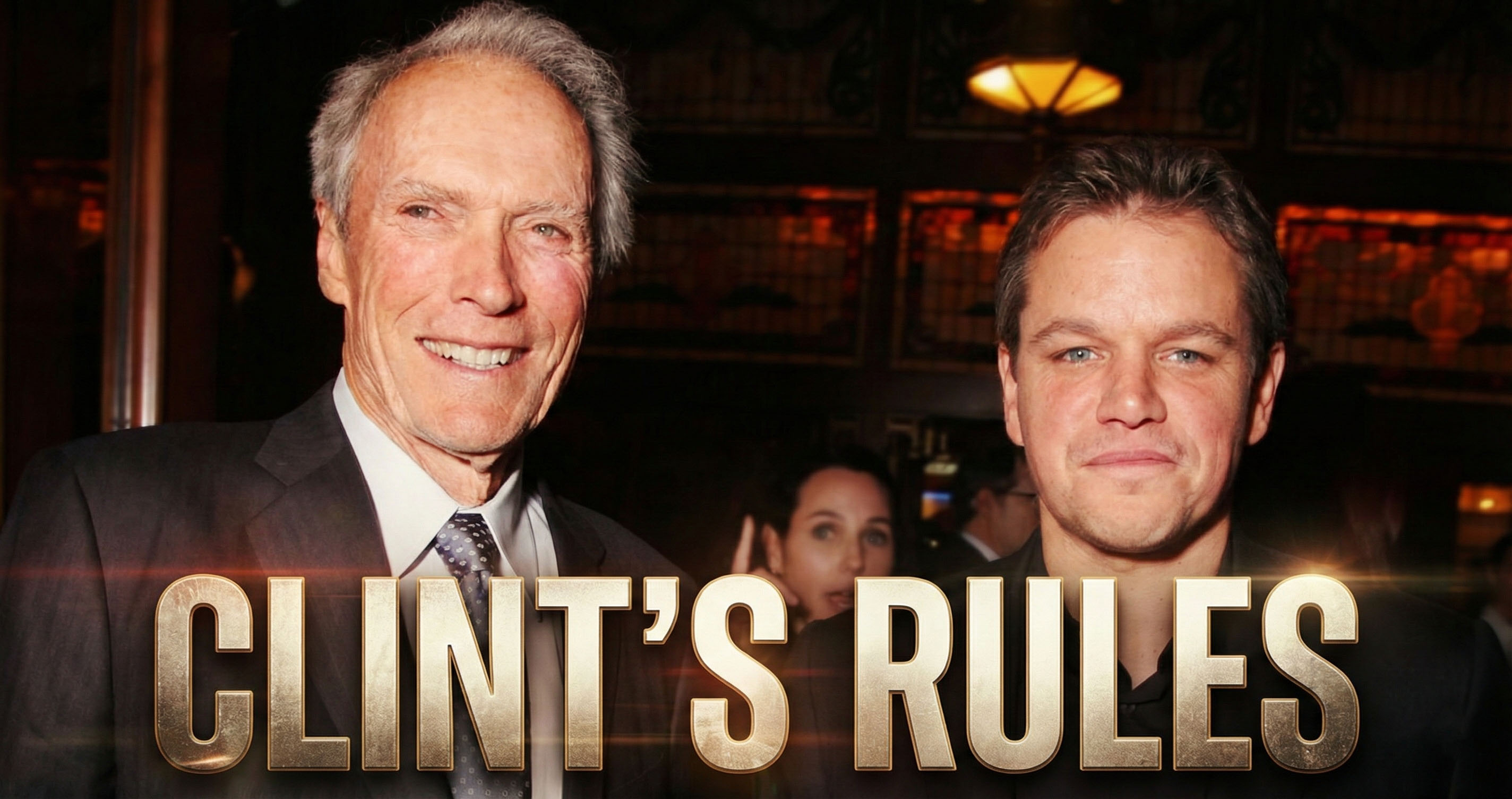 Matt Damon reveals how Clint Eastwood brutally shut down a second take ...