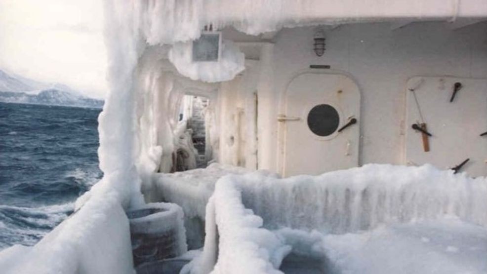 Freezing spray: The hidden winter hazard on Maine's coastal waters