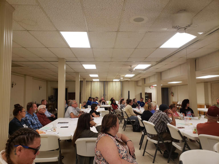 Parkersburg Engagement Project community celebration and solution reveal