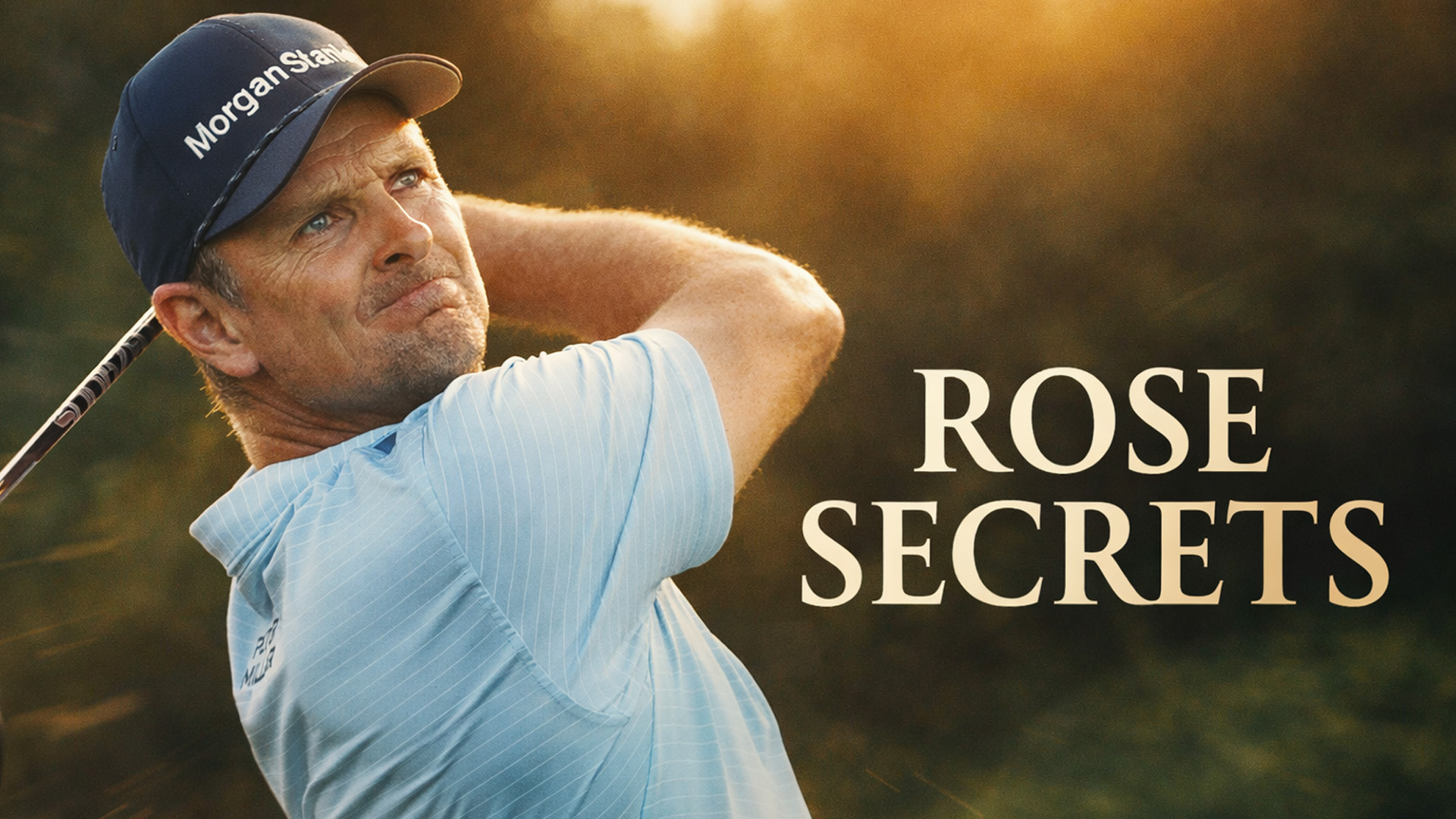 Justin Rose’s golf swing through six important positions