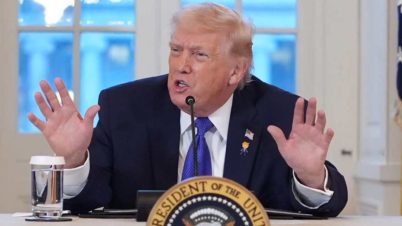 NATO should be leading the way: Donald Trump renews push to acquire ...