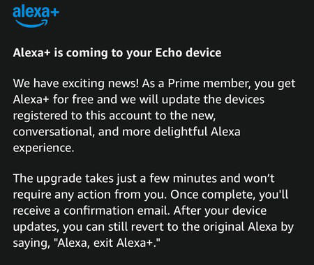Amazon está activando "a la fuerza" la versión mejorada de Alexa a los ...