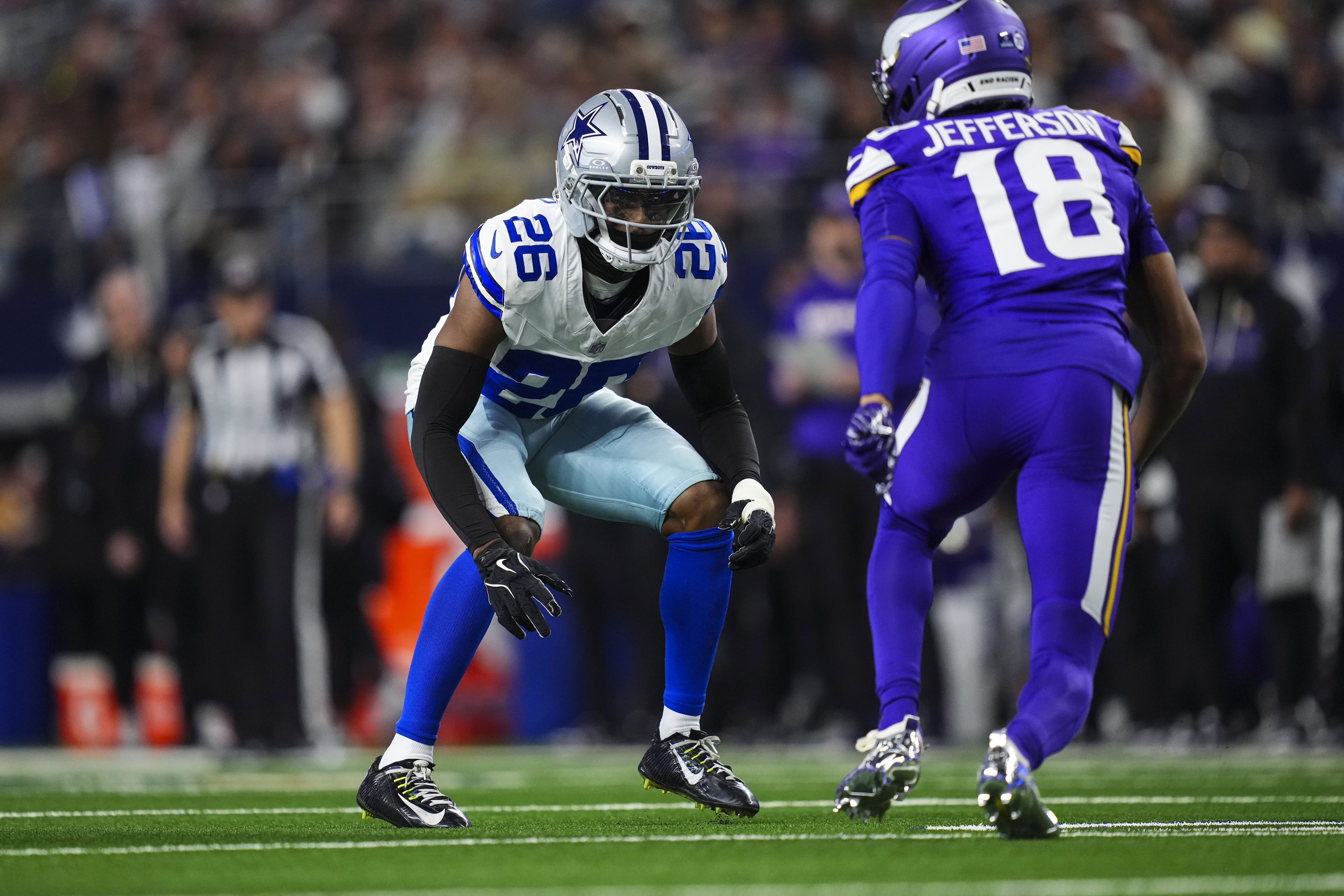 Cowboys news: DaRon Bland has surgery on his foot for the second time