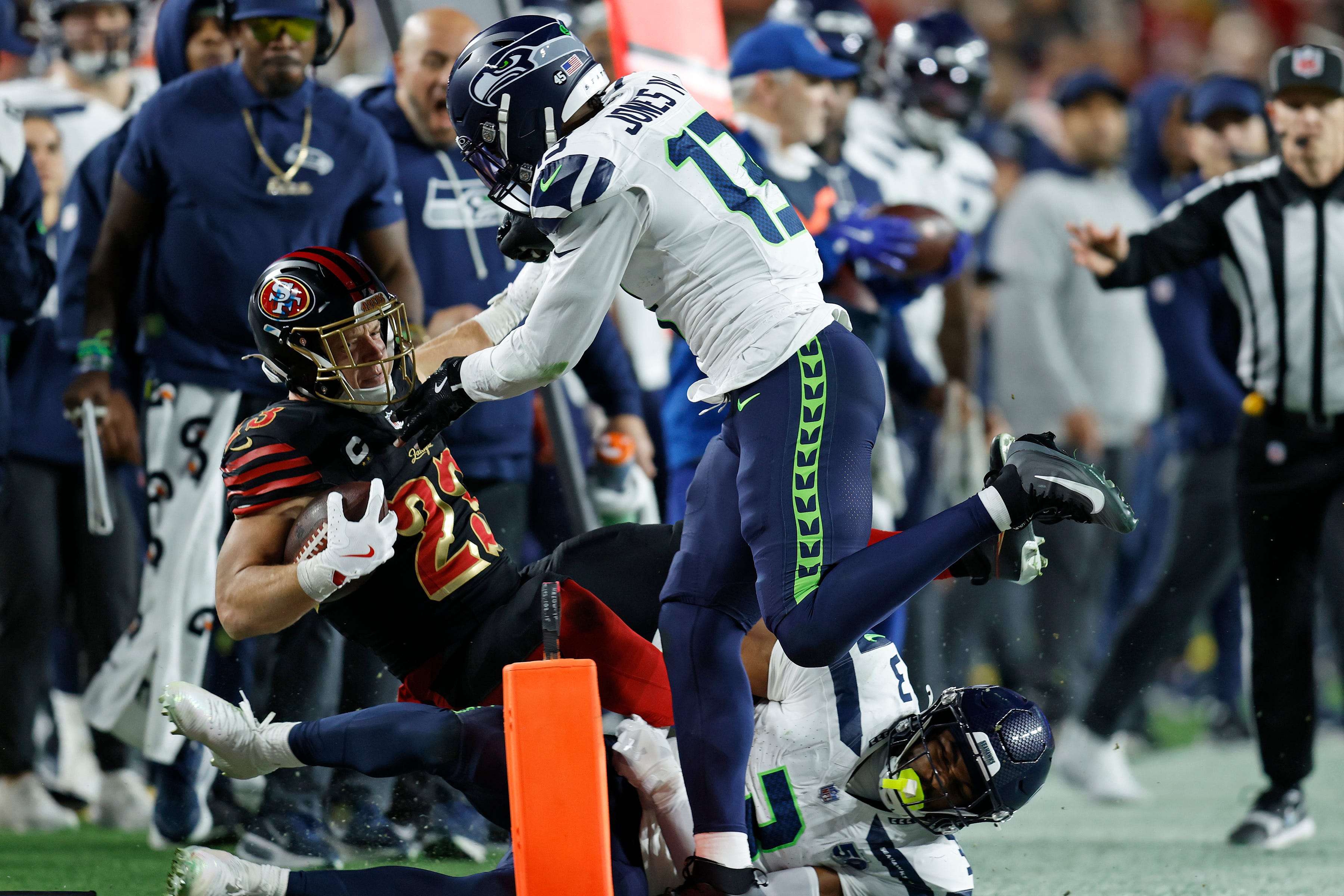 How to watch the NFC divisional playoff between the Seahawks and 49ers