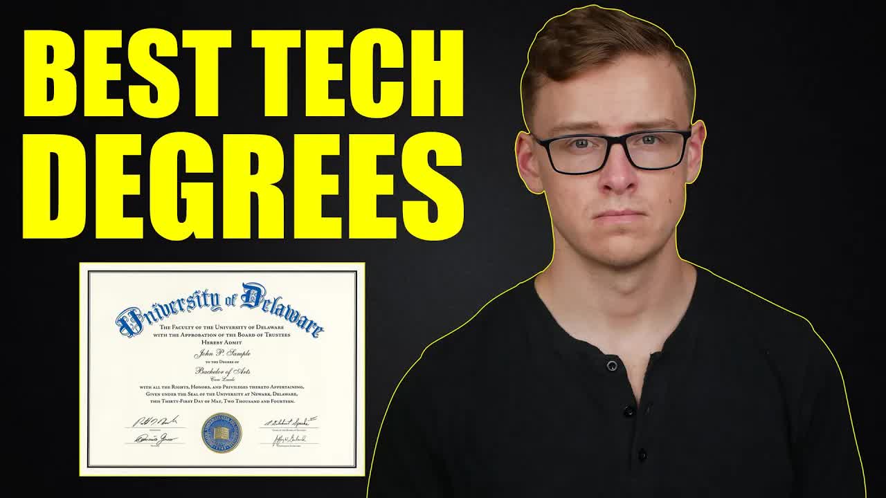 The best technology degrees