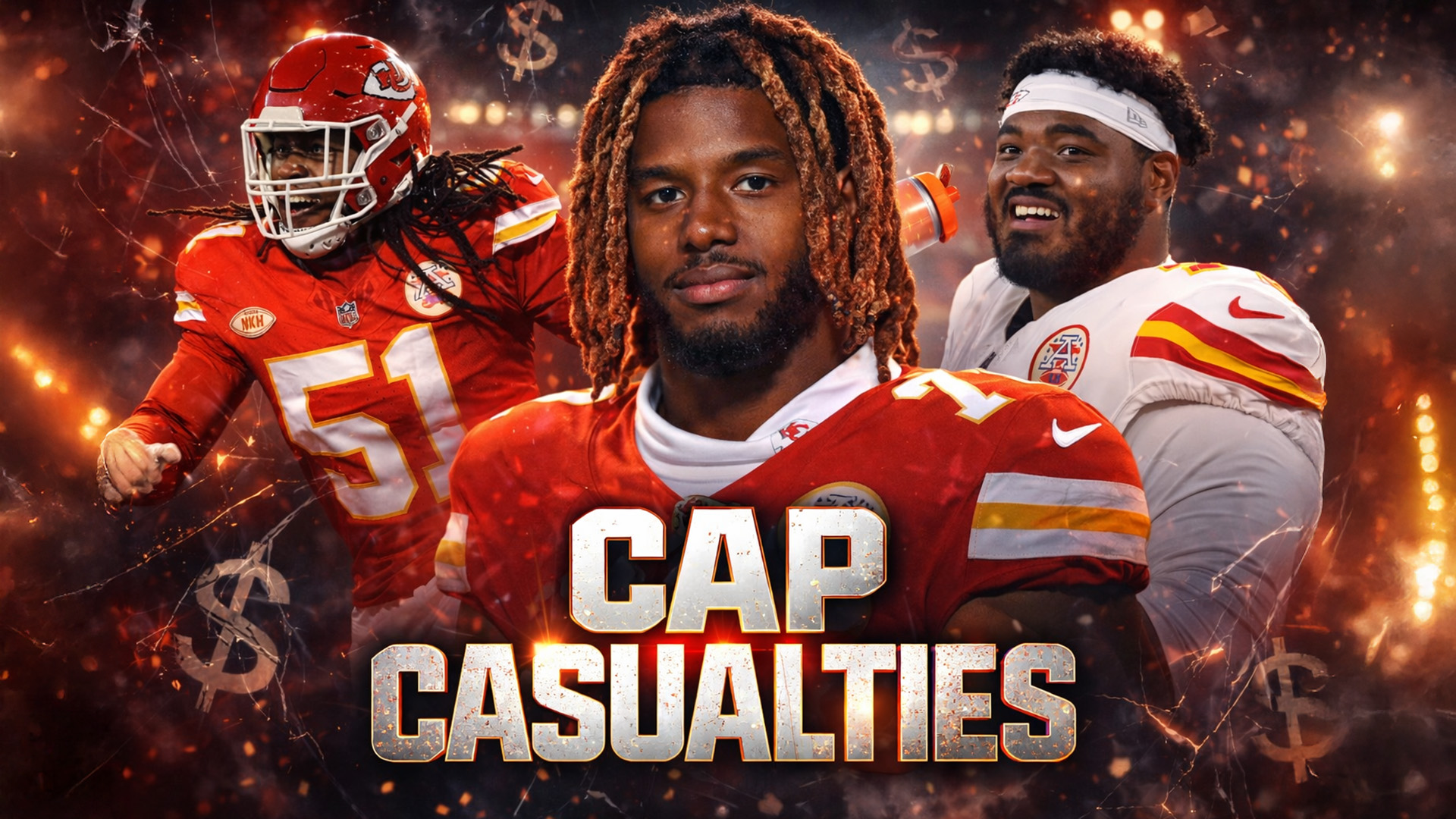 Watch: Three Kansas City Chiefs veterans who could be released