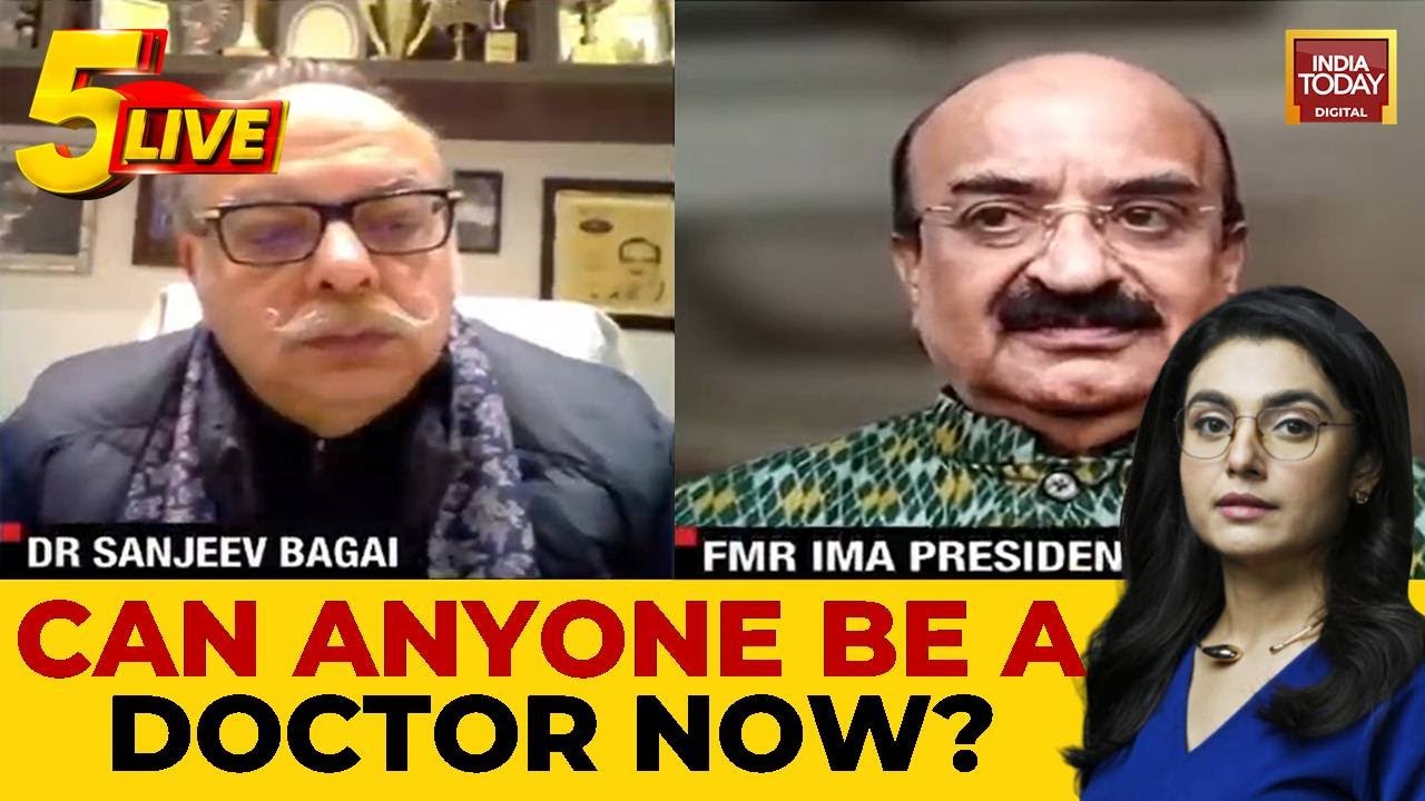 Dr. Sanjeev Bagai slams NEET PG percentile cut: 'A bizarre circus of ...