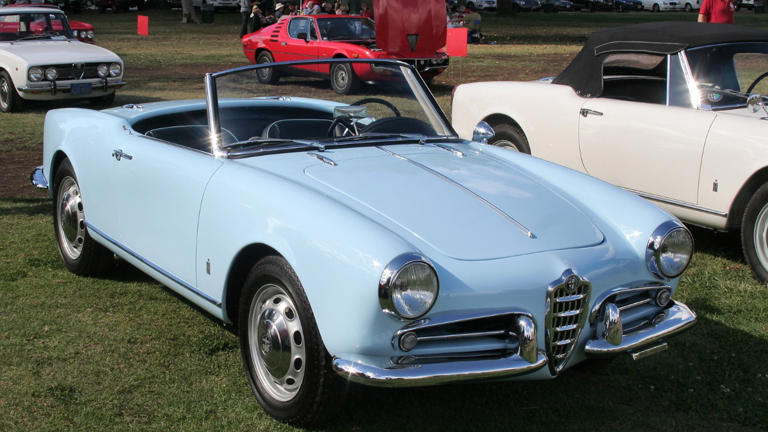 Why the 1958 Alfa Romeo Giulietta Spider captured hearts
