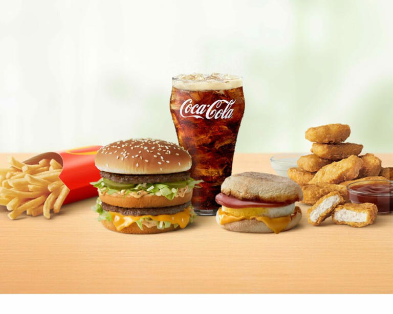 McDonald’s lunch menu & prices 2026 | Things you can get there