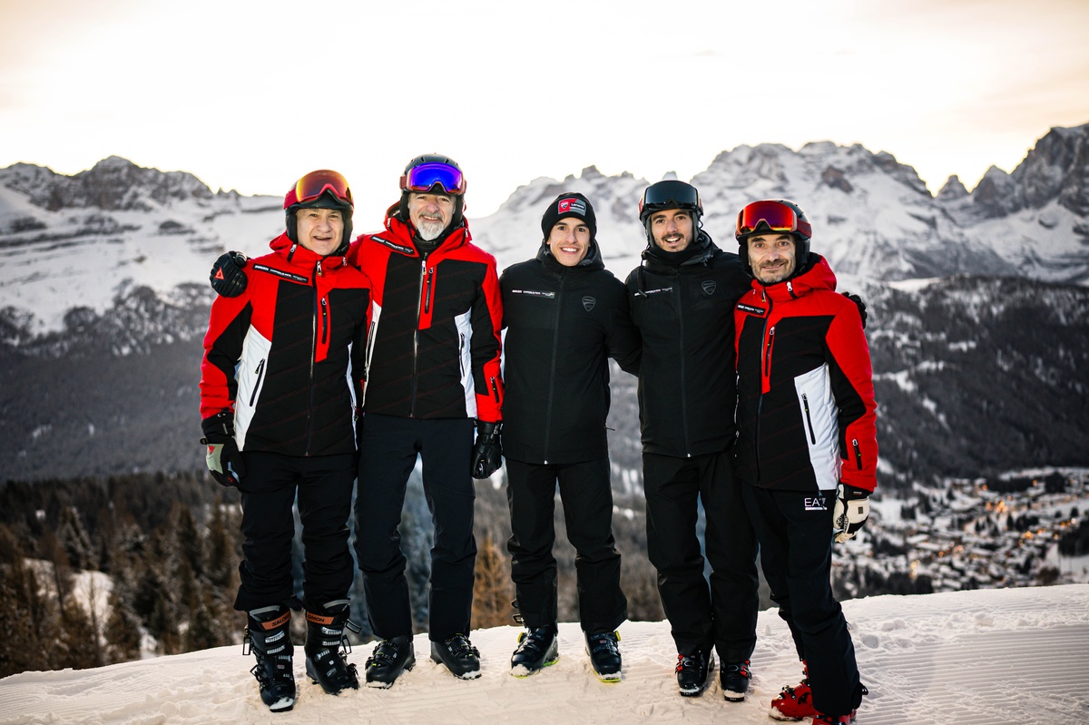 Marquez dan Bagnaia jalani agenda Ducati MotoGP 2026