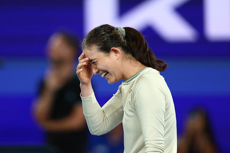 This amateur tennis player just defeated Sinner and won $1 million ...