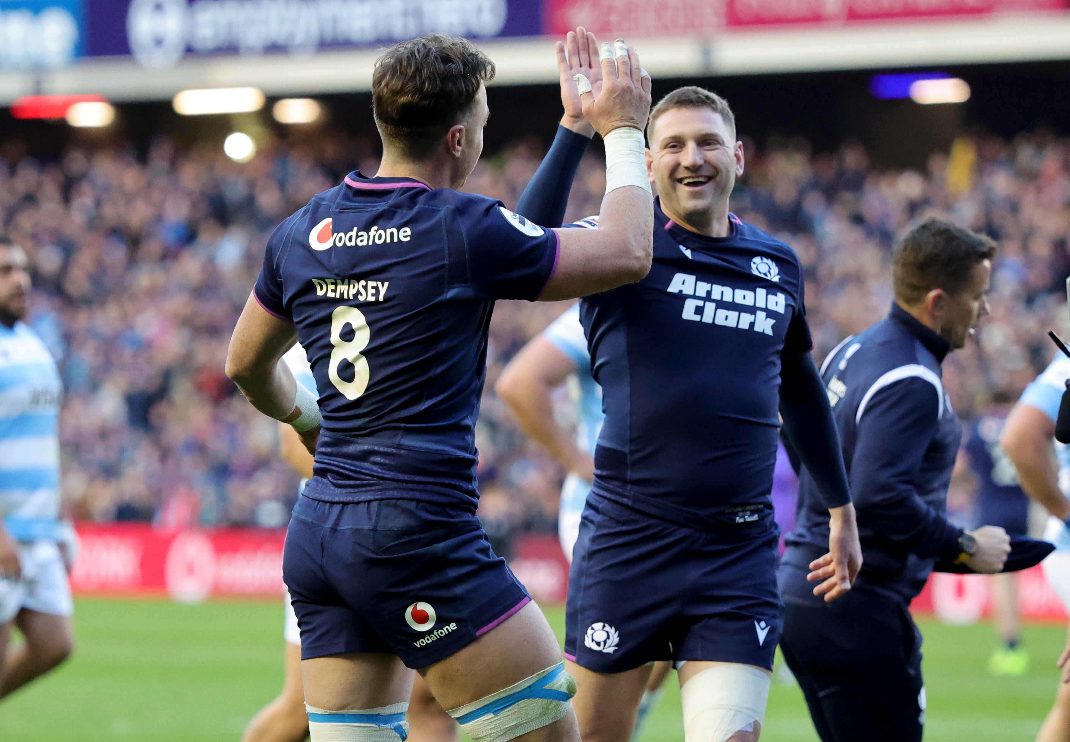 Russell expects late hits from Scotland teammates in Bath vs Edinburgh