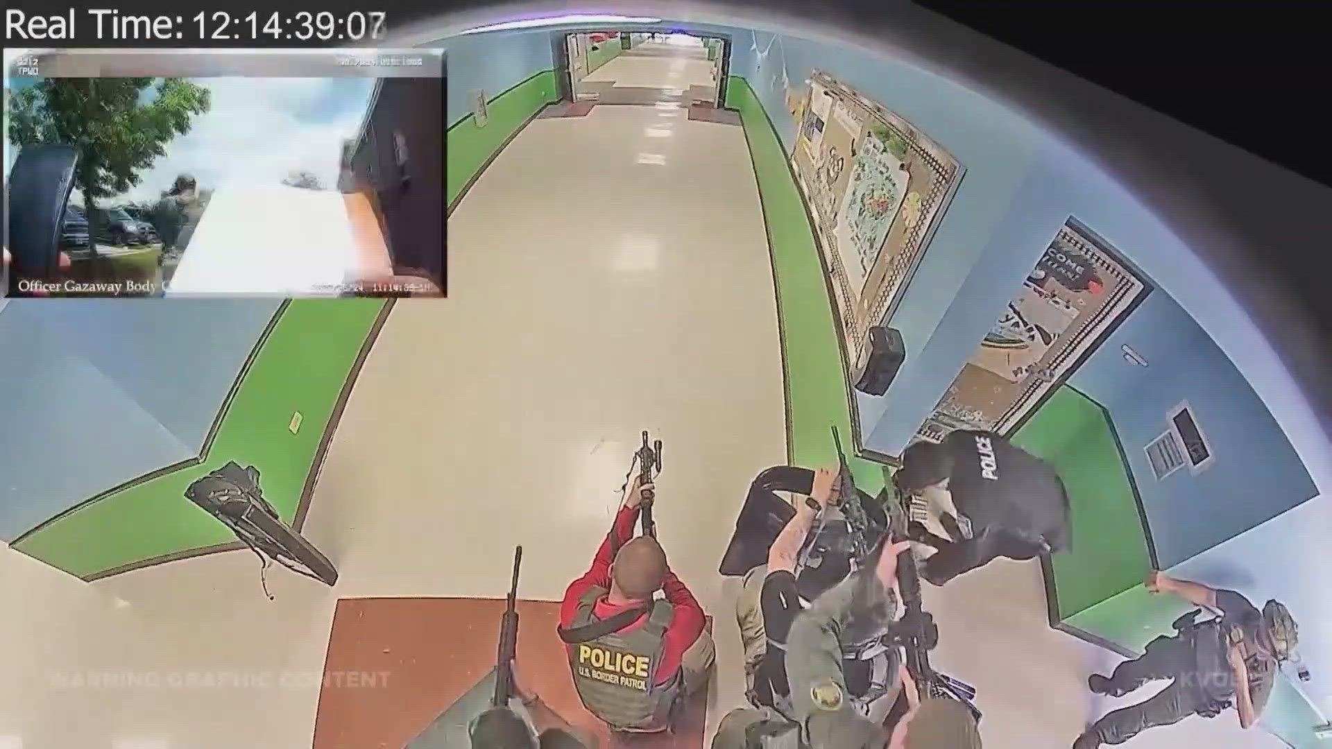 Family member of a victim was removed from the courtroom during a trial ...