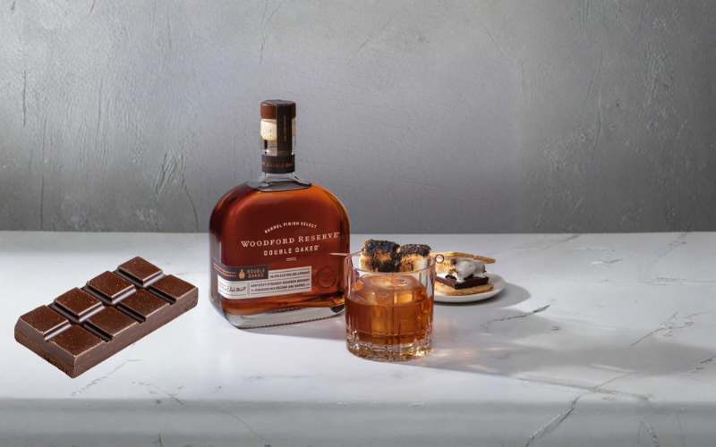 Bourbon meets chocolate in new winter treat