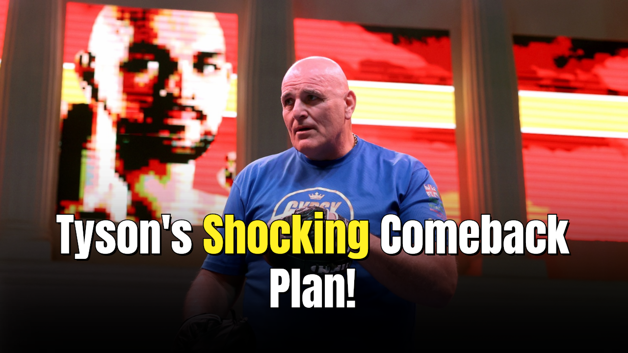 John Fury vows to 'whip' Tyson into shape