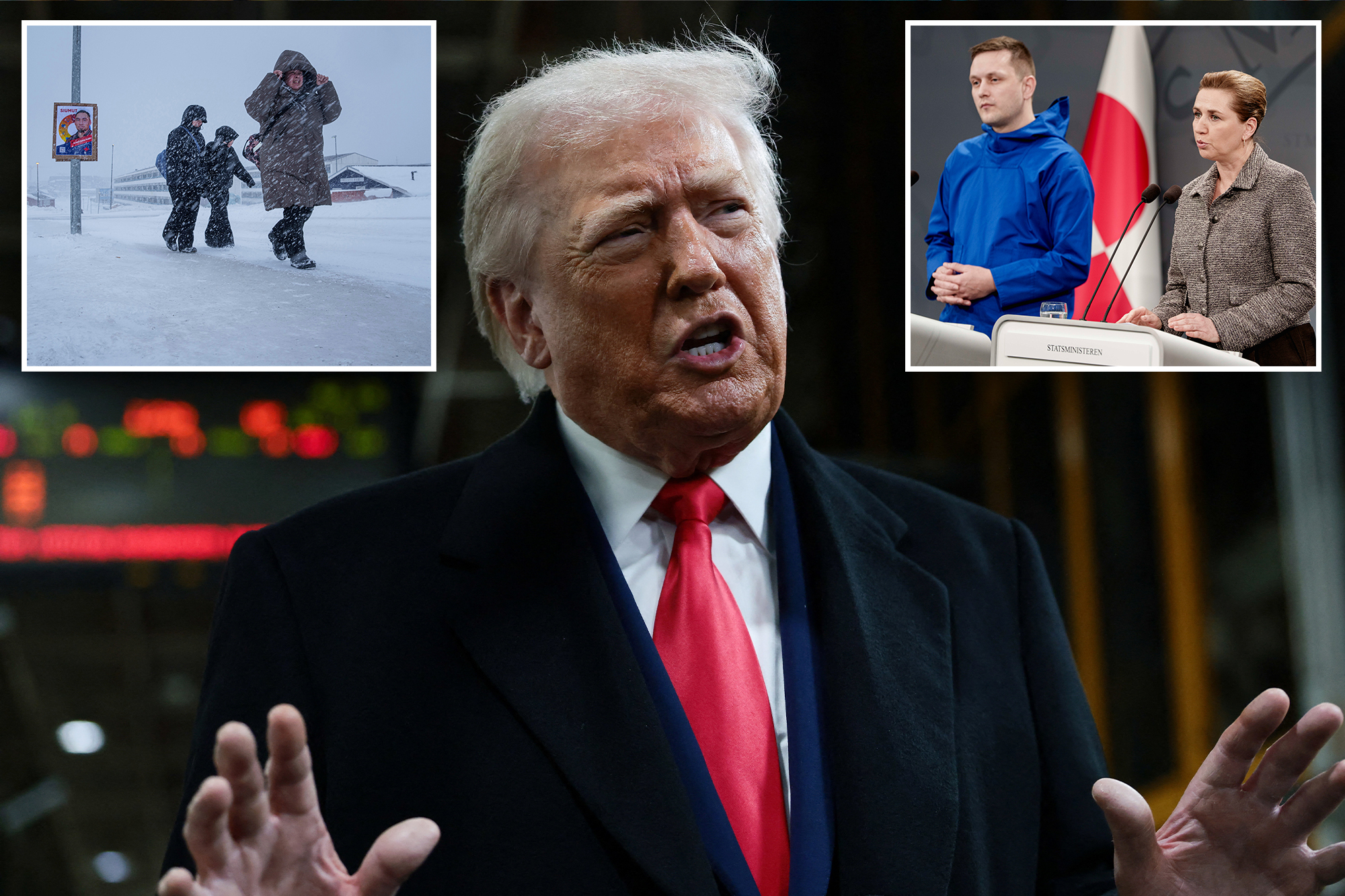 Trump insists 'US needs Greenland' and 'anything less is unacceptable ...