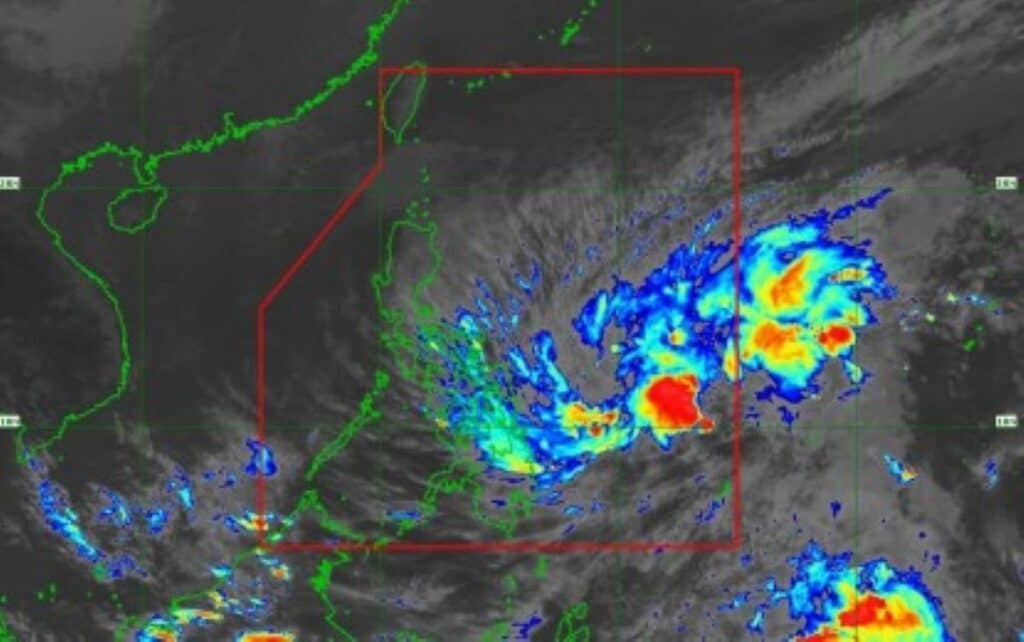 6 areas under signal no. 1 as TD Ada maintains strength
