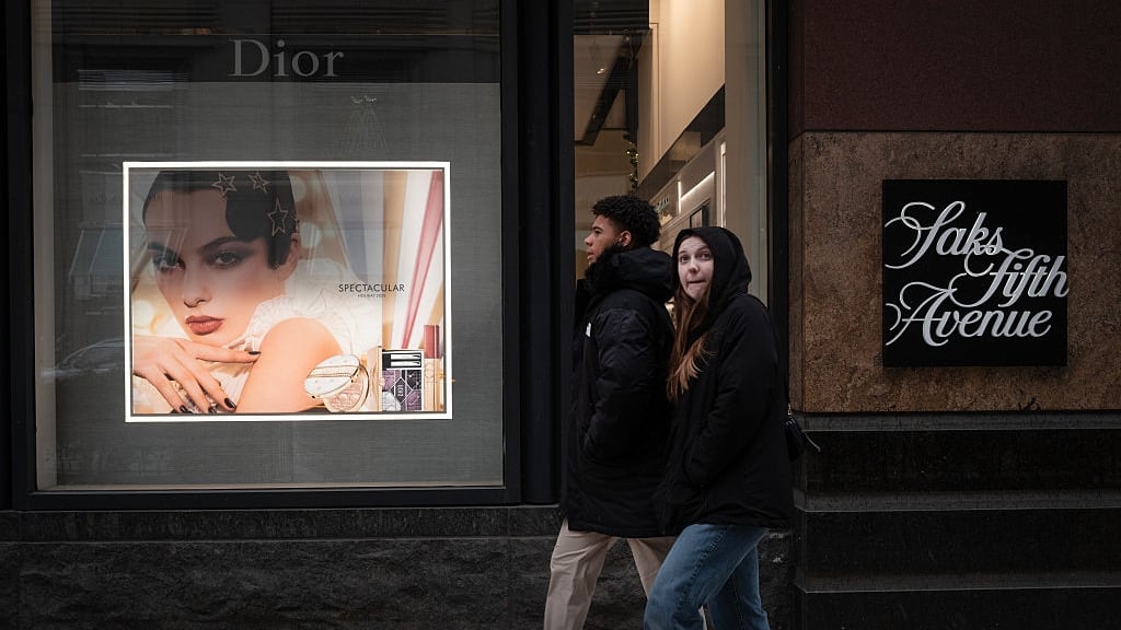 Luxury retailer Saks Global files for bankruptcy