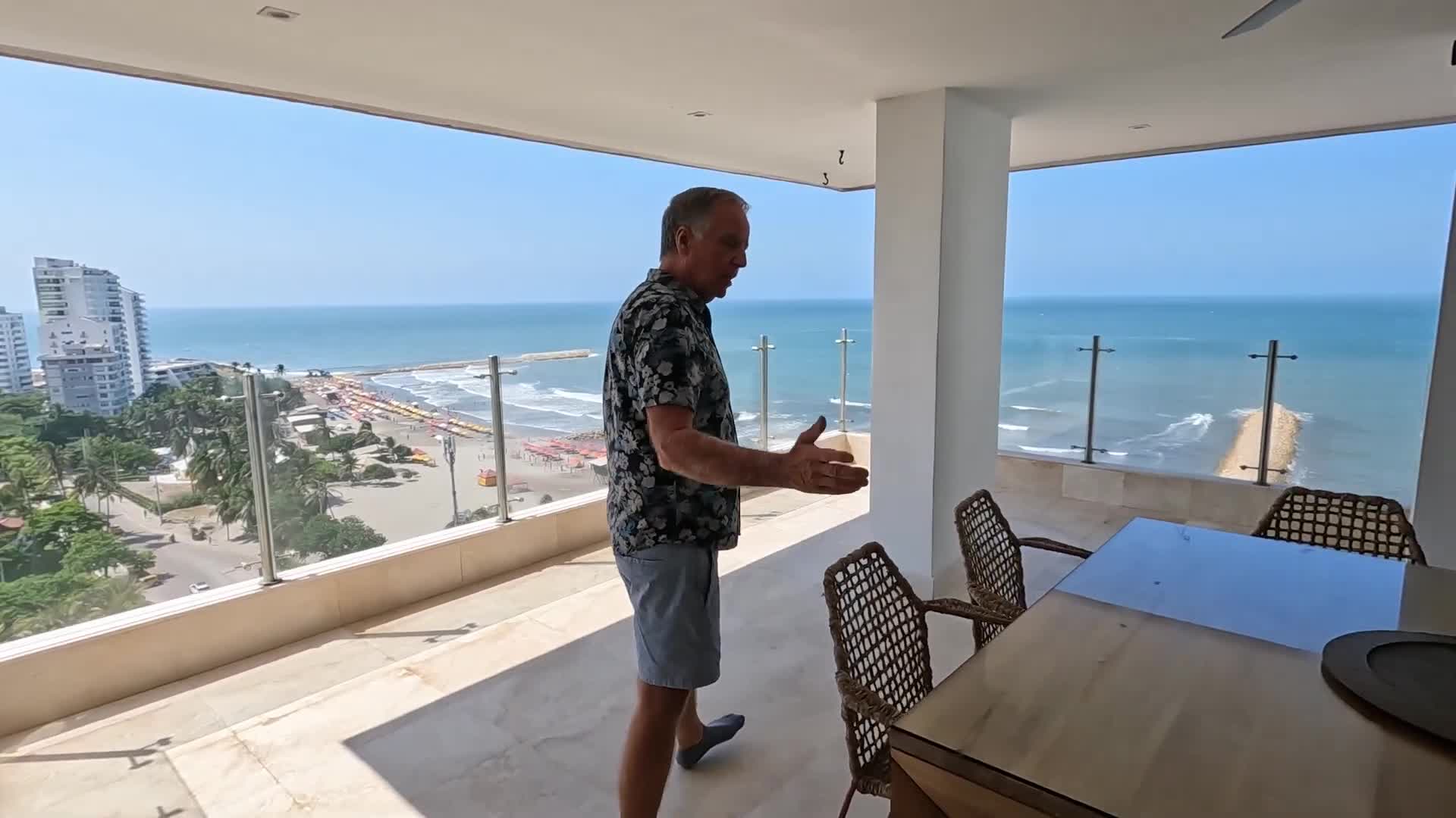 Inside a stunning Bocagrande luxury apartment: Ultimate Cartagena tour ...