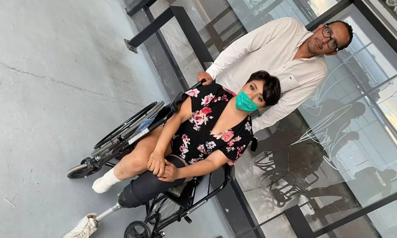 "Fui retirarme el DIU y me amputaron las piernas", así perdió Vanessa ...