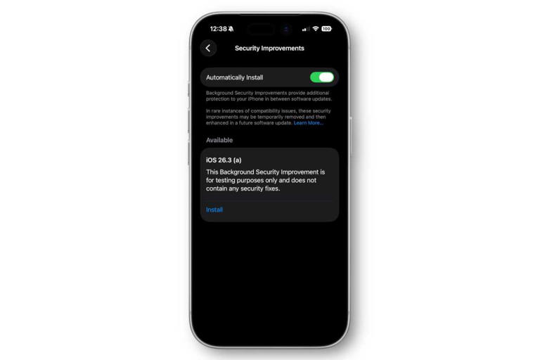 iOS 26.3 Beta 2 is out now