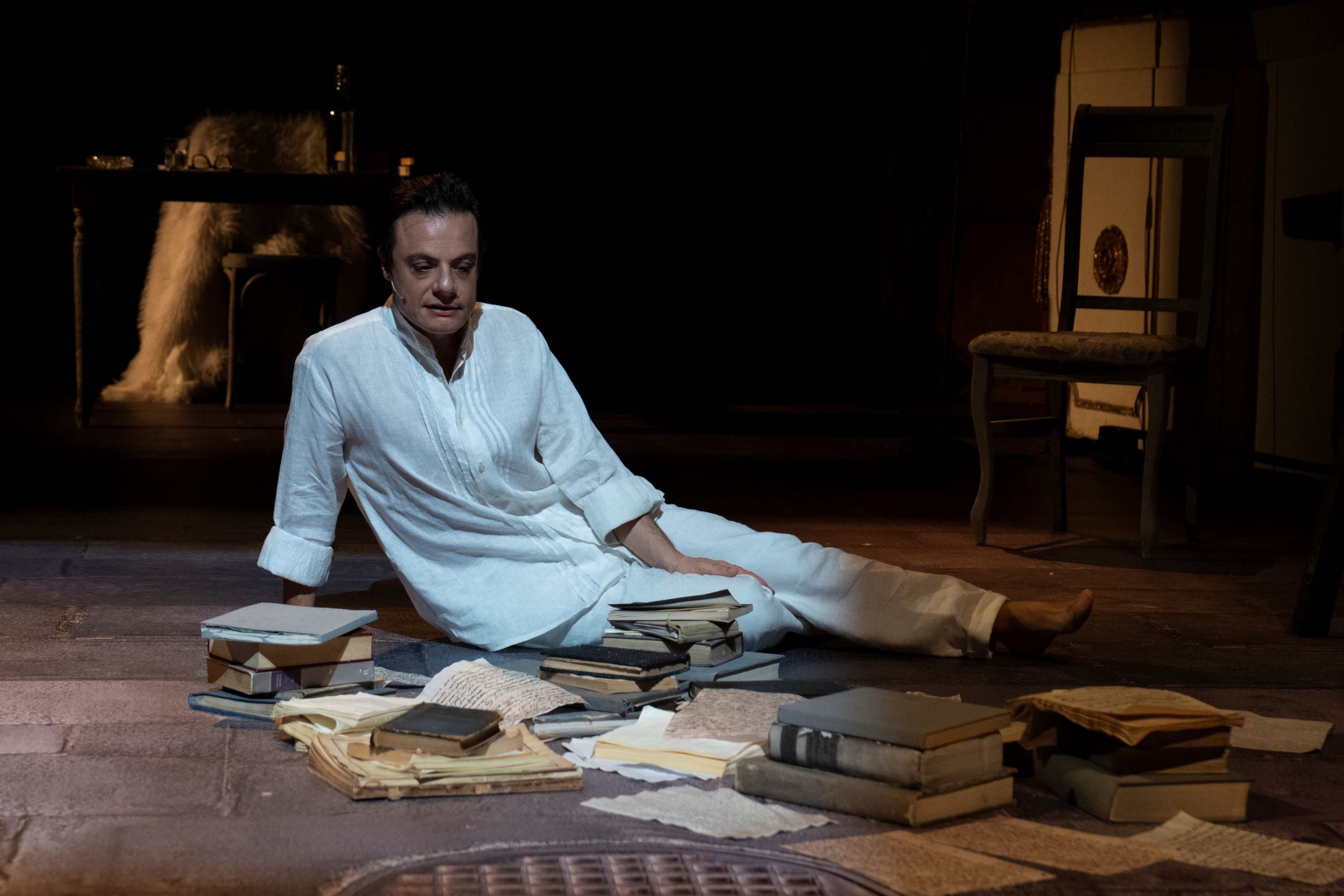 Al Piccolo Roberto Andò e Lino Musella rendono omaggio a Enzo Moscato