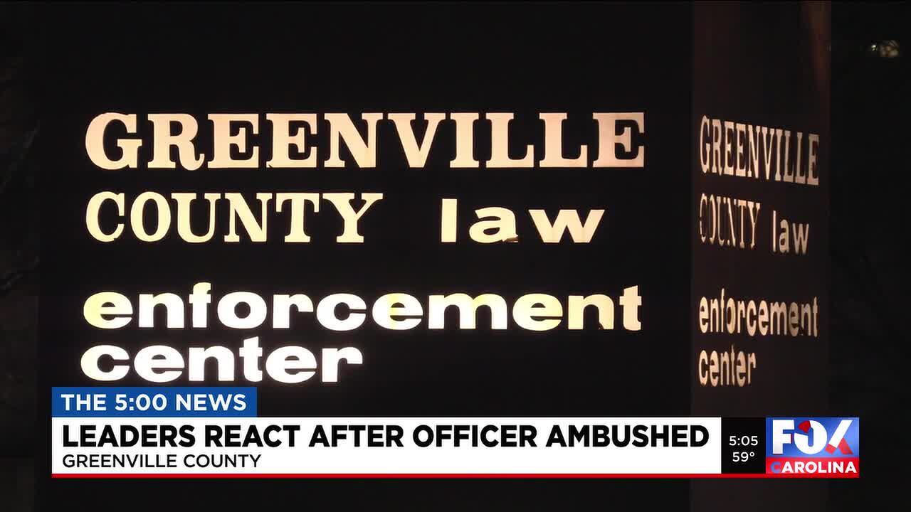 Local leaders react to police officer ambush, discuss safety measures