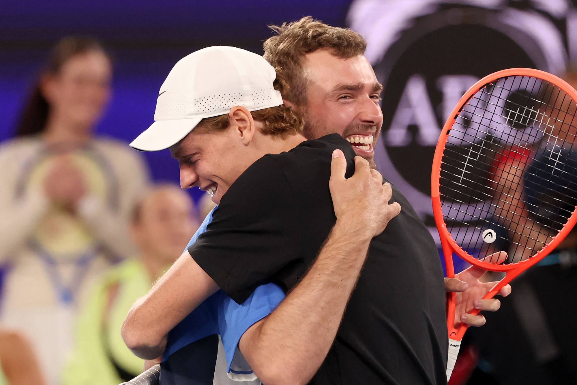 Amateur stuns stellar field to win 'One Point Slam' event that included ...