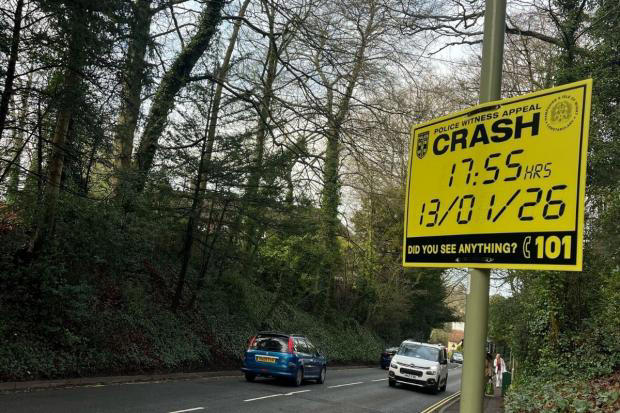 Female pedestrian dies following serious crash with Mercedes on main road