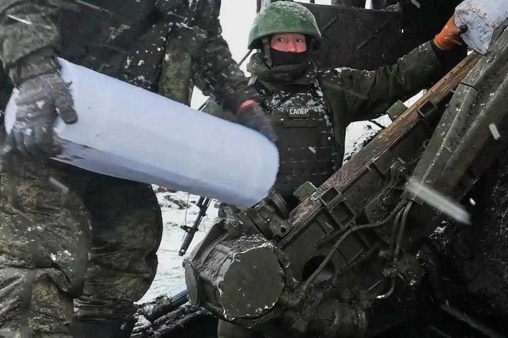 Russia attacks Ukraine's power grid again in freezing temperatures